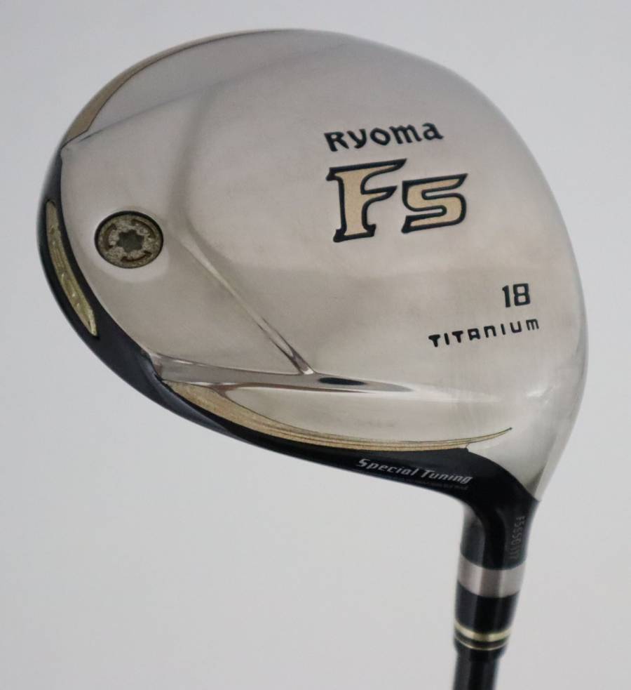 日本代購代標第一品牌【樂淘letao】－ 超高反発モデル！Ryoma★リョーマ F5 フェアウェイウッド 2017年モデル 18°TourAD RF2 カーボン R (65372