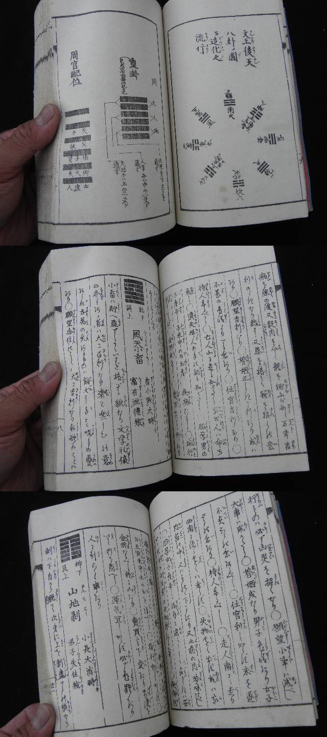 日本代購代標第一品牌【樂淘letao】－95 易道早学 新井白蛾 / 江戸 和本 易学 占い 風水 戦前 古書 占い 中国 易占