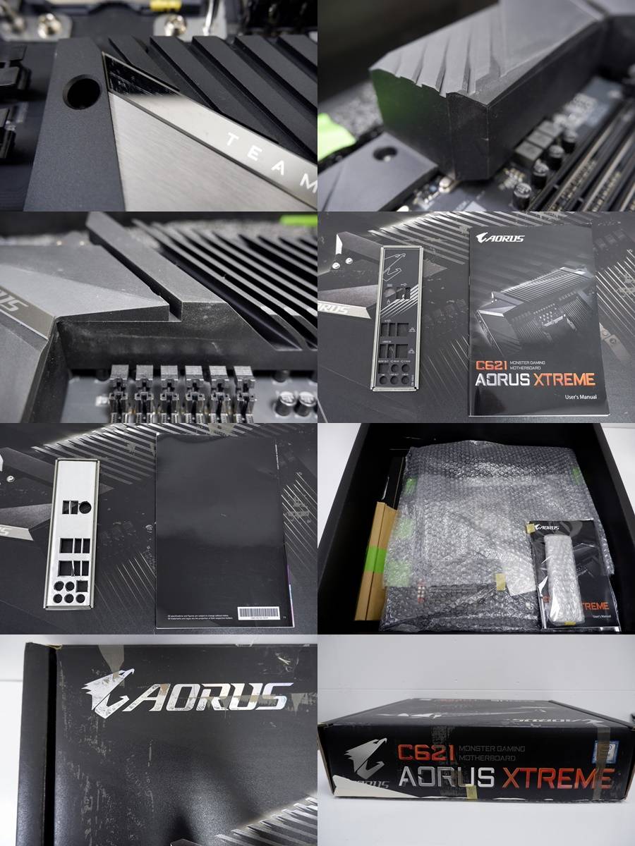 日本代購代標第一品牌【樂淘letao】－【ジャンク】GIGABYTE C621 AORUS XTREME LGA3647 8-B004Y/1/160