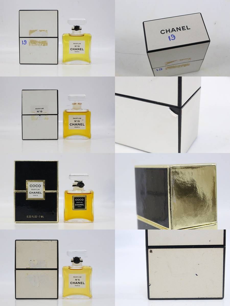 日本代購代標第一品牌【樂淘letao】－CHANEL COCO CHANEL シャネル ココシャネル パルファム オードトワレ 香水 8点 まとめ 現状品 8-K041/1/060