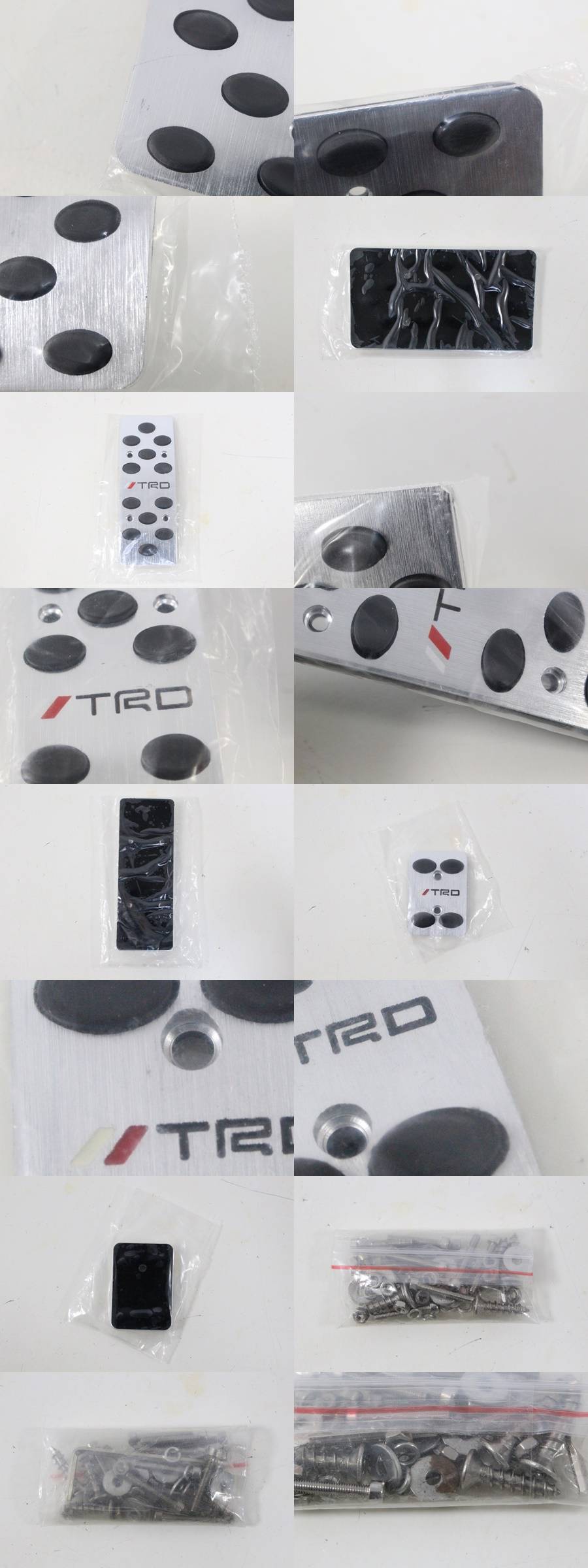 日本代購代標第一品牌【樂淘letao】－未使用保管品 TRD TOYOTA トヨタ SAI サイ 10系 アルミペダル セット 9-K048Y/1/60L