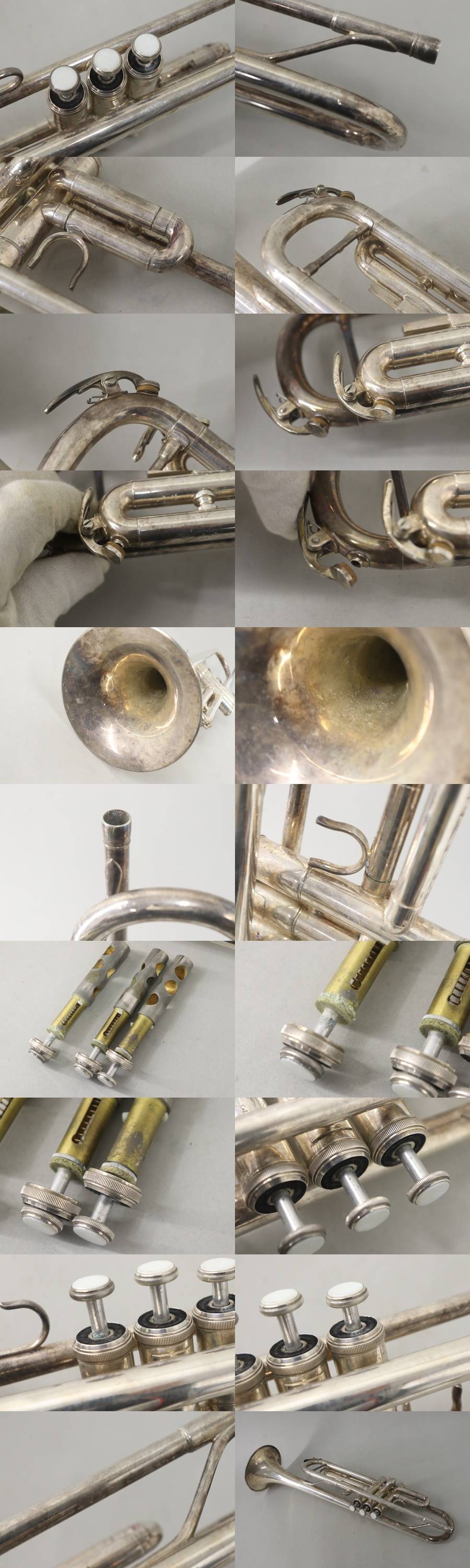 日本代購代標第一品牌【樂淘letao】－ジャンク YAMAHA YTR3325S トランペット ヤマハ 1-C115X/1/100