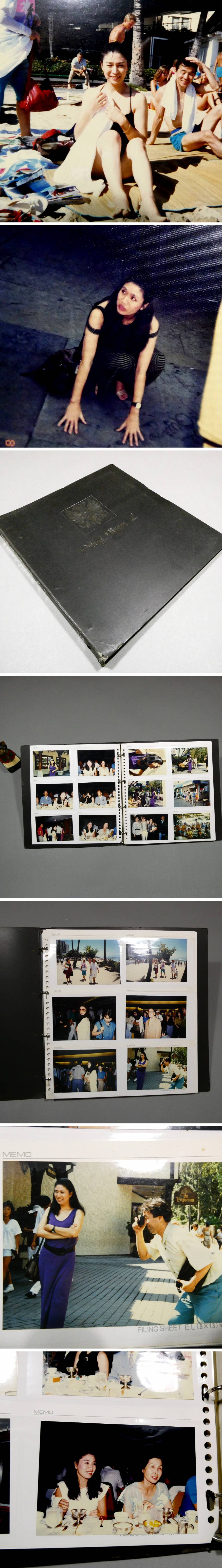 松尾嘉代 すべてスナップ！ 150枚超え！印画紙古写真 個人アルバム 1980年代夏 プライベート写真 水着 浮き輪 ボート 南島 海外旅行 14－Funbid香港本地日本代購網站