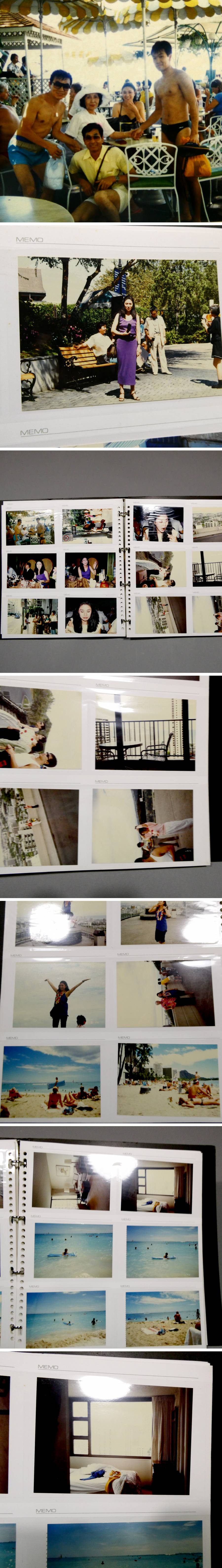 松尾嘉代 すべてスナップ！ 150枚超え！印画紙古写真 個人アルバム 1980年代夏 プライベート写真 水着 浮き輪 ボート 南島 海外旅行 14－Funbid香港本地日本代購網站