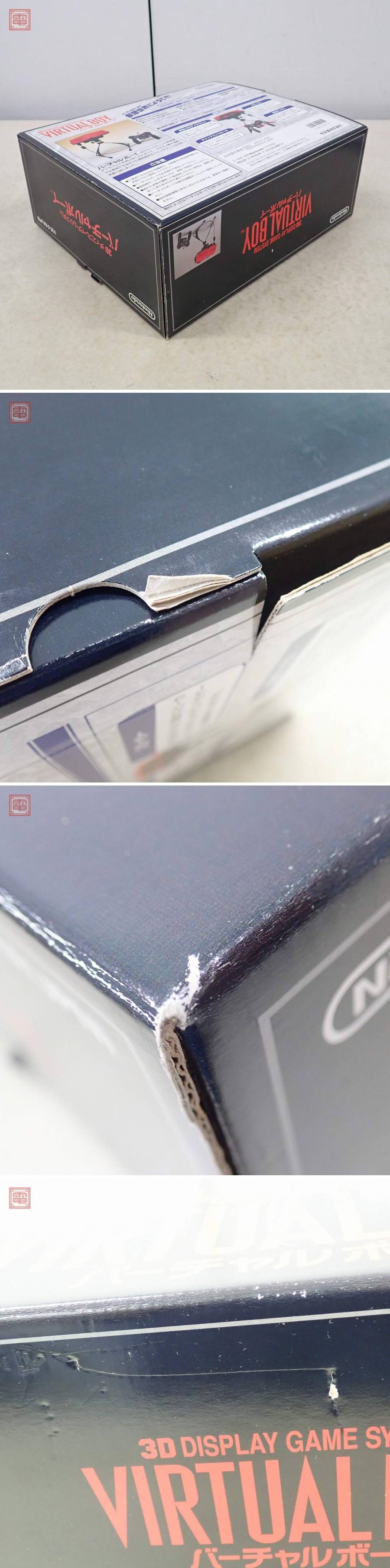 日本代購代標第一品牌【樂淘letao】－1円〜 未使用 VB バーチャルボーイ 本体 3Dディスプレイゲームシステム VIRTUAL BOY 箱説付 任天堂 Nintendo【20