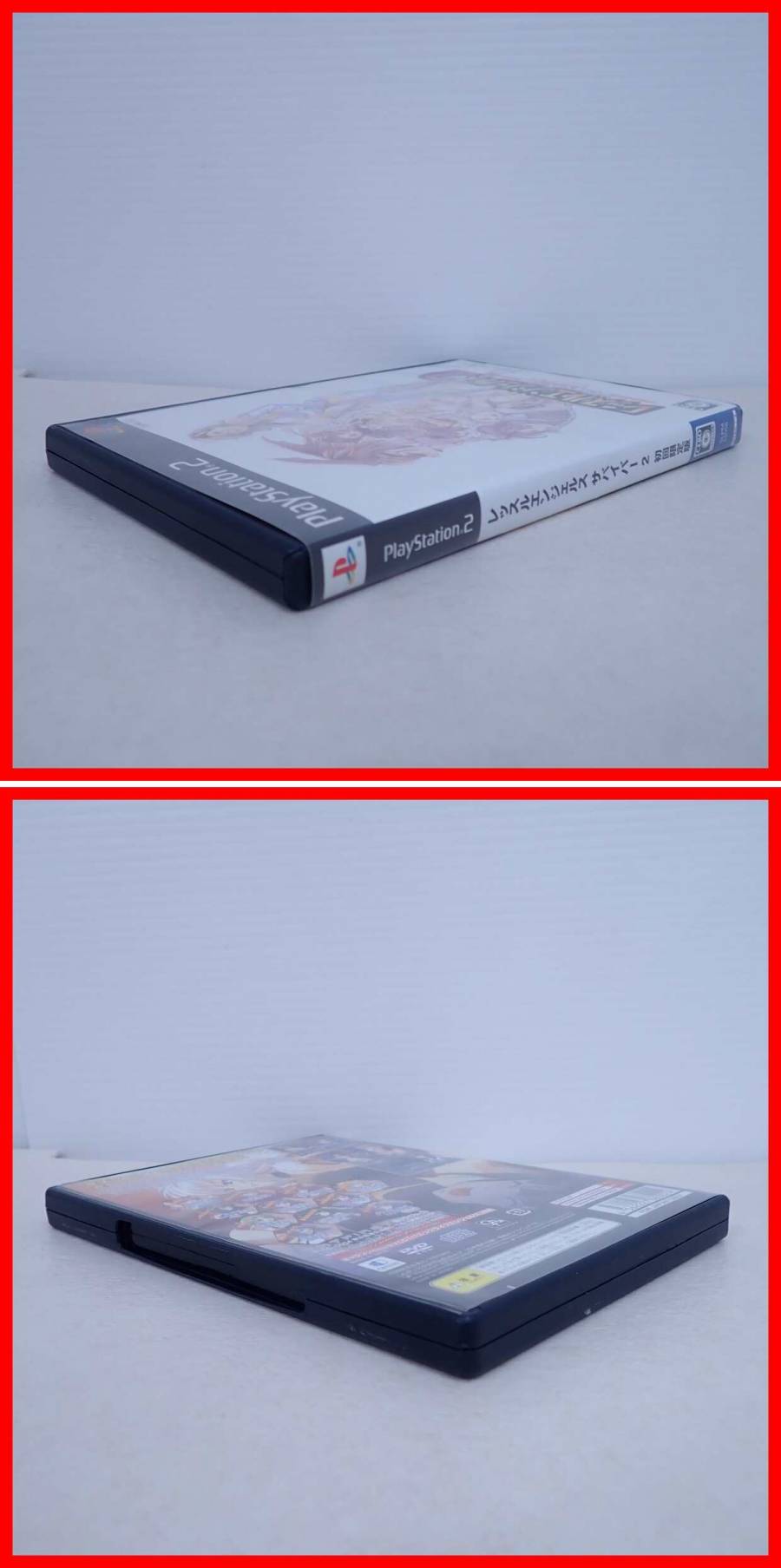 日本代購代標第一品牌【樂淘letao】－動作保証品 PS2 プレステ2 レッスルエンジェルス サバイバー2 初回限定版 TRYFIRST トライファースト 箱説付【PP