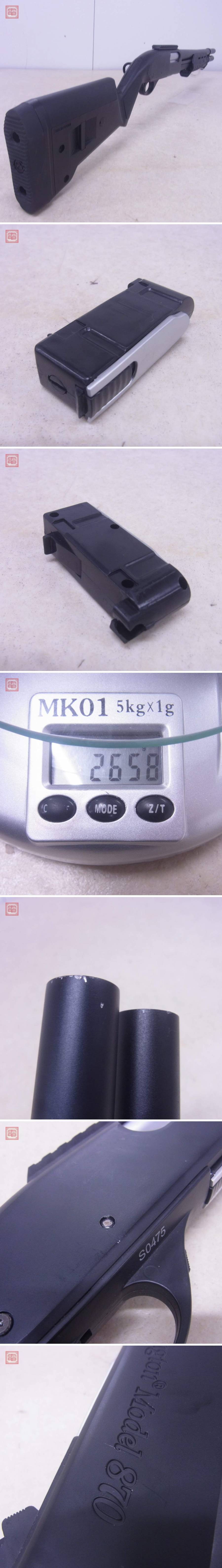 日本代購代標第一品牌【樂淘letao】－STG エアコキ レミントン M870 MAGPUL タイプ【40