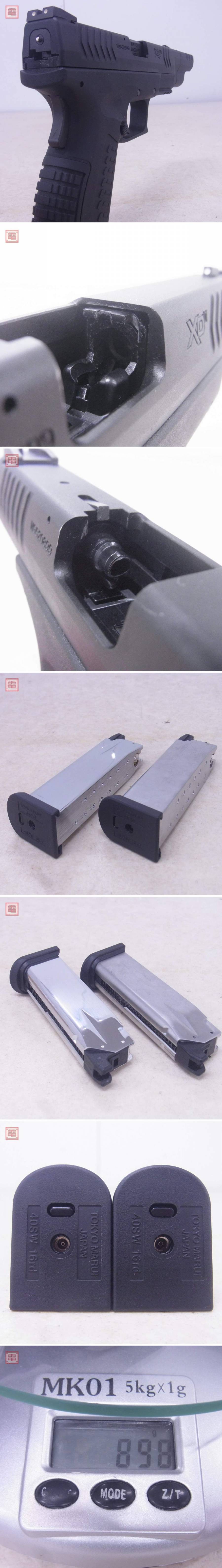 日本代購代標第一品牌【樂淘letao】－WE ガスブロ XDM 40 IPSC スペアマガジン 付 GBB ブローバック【20