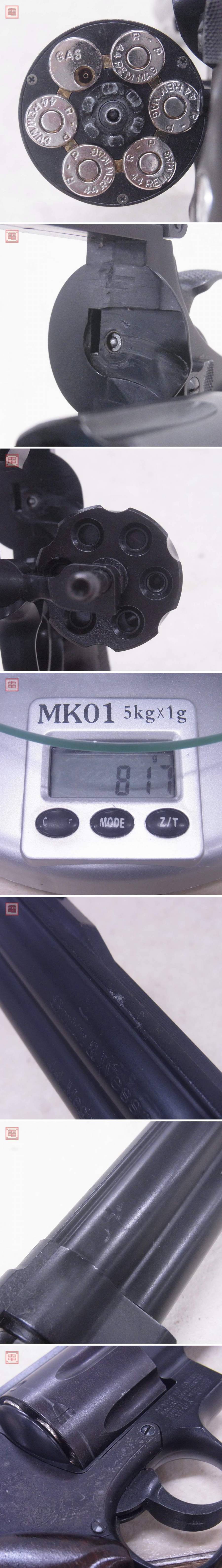 日本代購代標第一品牌【樂淘letao】－タナカ ガスリボルバー S&W M29 クラシック 6.5インチ 木製グリップ【20