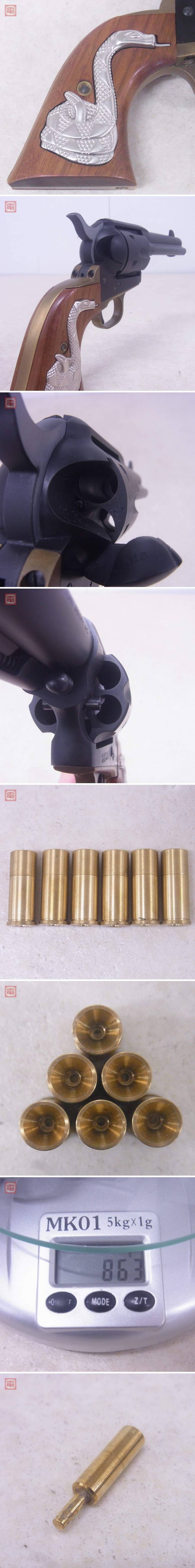 日本代購代標第一品牌【樂淘letao】－CAW モデルガン SAA 2nd ラトルスネーク The Bounty GUN バウンティーガン HW シビリアン SPG【20