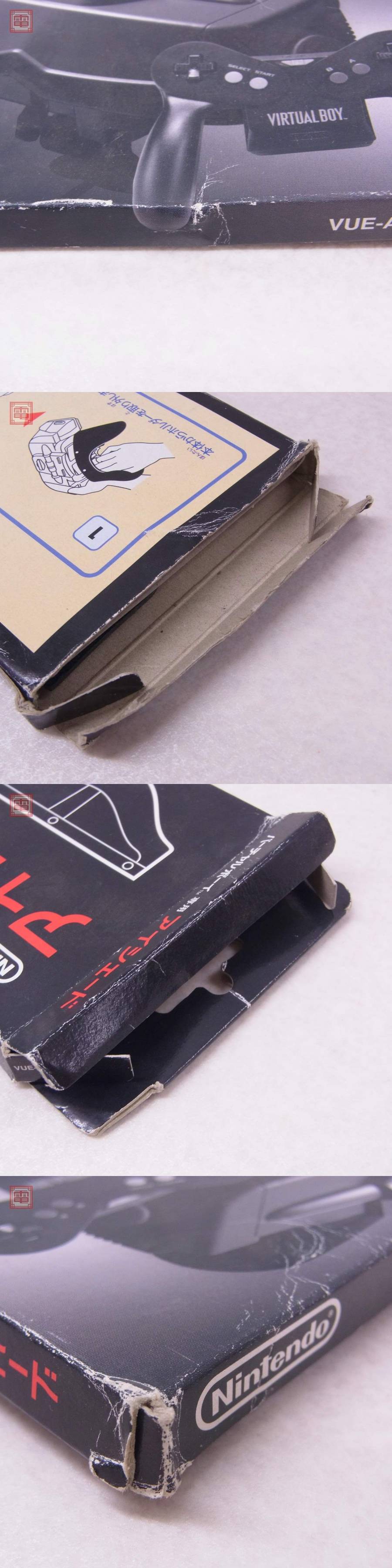 日本代購代標第一品牌【樂淘letao】－VB バーチャルボーイ アイシェード/ACアダプタタップ まとめて 2個セット VIRTUAL BOY 任天堂 Nintendo 箱付【20