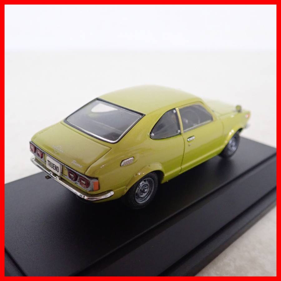 日本代購代標第一品牌【樂淘letao】－エブロ 1/43 トヨタ スプリンタートレノ TE27/2000GT/パブリカ UP10/トヨペットクラウン パトロールカー 4台セット EBBRO【10