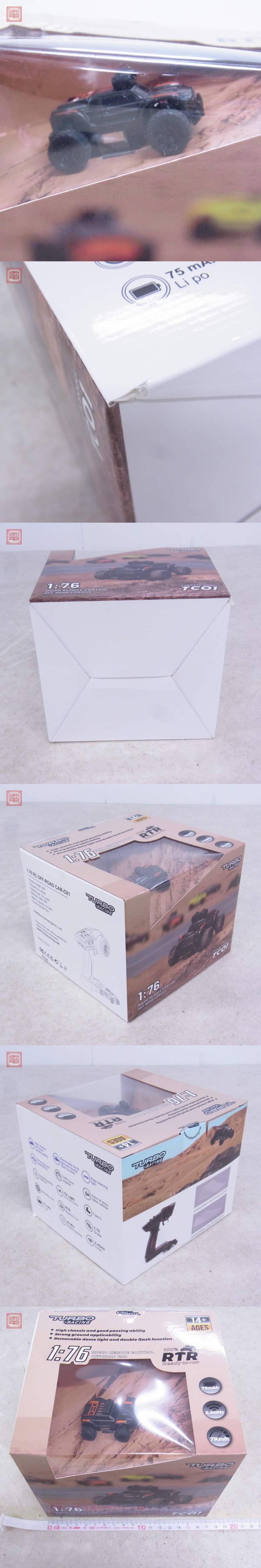 日本代購代標第一品牌【樂淘letao】－未開封 ターボレーシング 1/76 オフロードカー C81 RTR TC01シャーシ TURBO RACING ラジコン【20