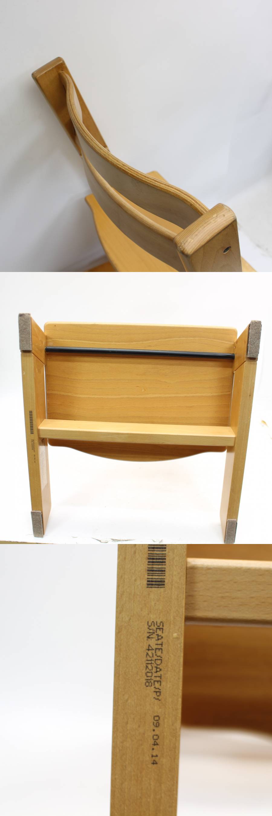 日本代購代標第一品牌【樂淘letao】－530)【送料込/1円スタート♪】STOKKE ストッケ トリップトラップ ハイチェア ベビーチェア シリアル4～ 子供椅子 北欧家具