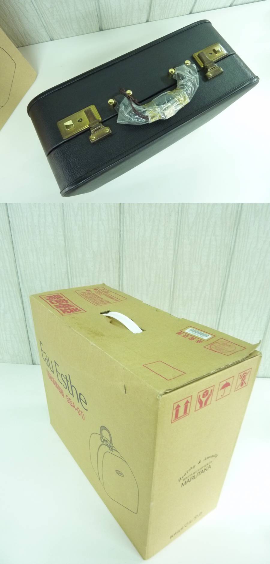 日本代購代標第一品牌【樂淘letao】－超音波美容器 オゥ エステ★フェイスケア ボディケア Eau Esthe IFW-01M マルタカ