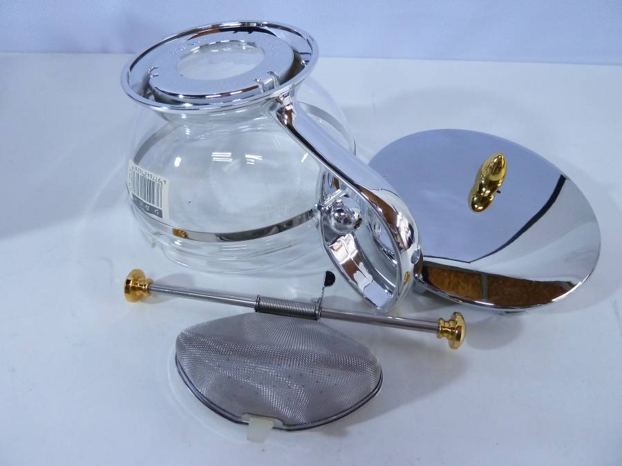 日本代購代標第一品牌【樂淘letao】－＃ HARIO スイングポット アラビアン SW-2 未使用