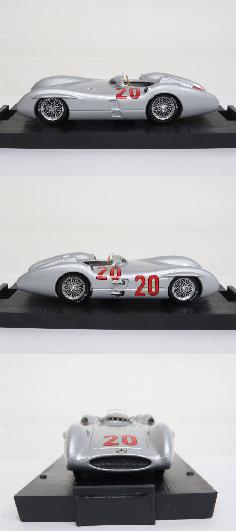 日本代購代標第一品牌【樂淘letao】－ BRUMM ブルム Mercedes W196C G.P. Francia/G.P. Gran Bretagna 1954 K.クリング メルセデス ...