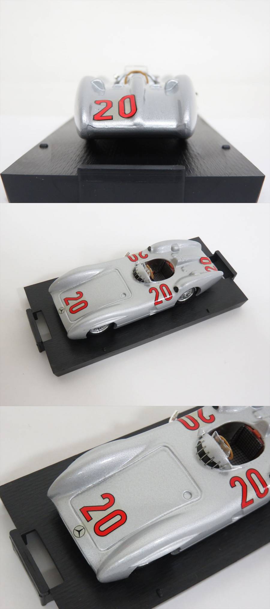 日本代購代標第一品牌【樂淘letao】－ BRUMM ブルム Mercedes W196C G.P. Francia/G.P. Gran Bretagna 1954 K.クリング メルセデス ...