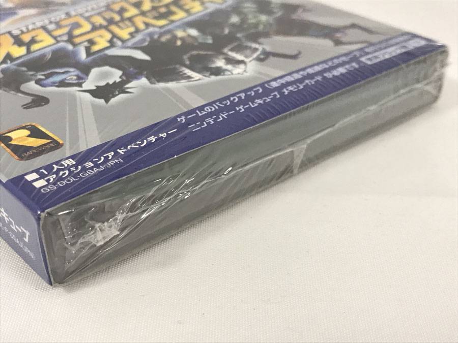 日本代購代標第一品牌【樂淘letao】－☆未開封☆GC GAMECUBE ゲームキューブ スターフォックス アドベンチャー 任天堂