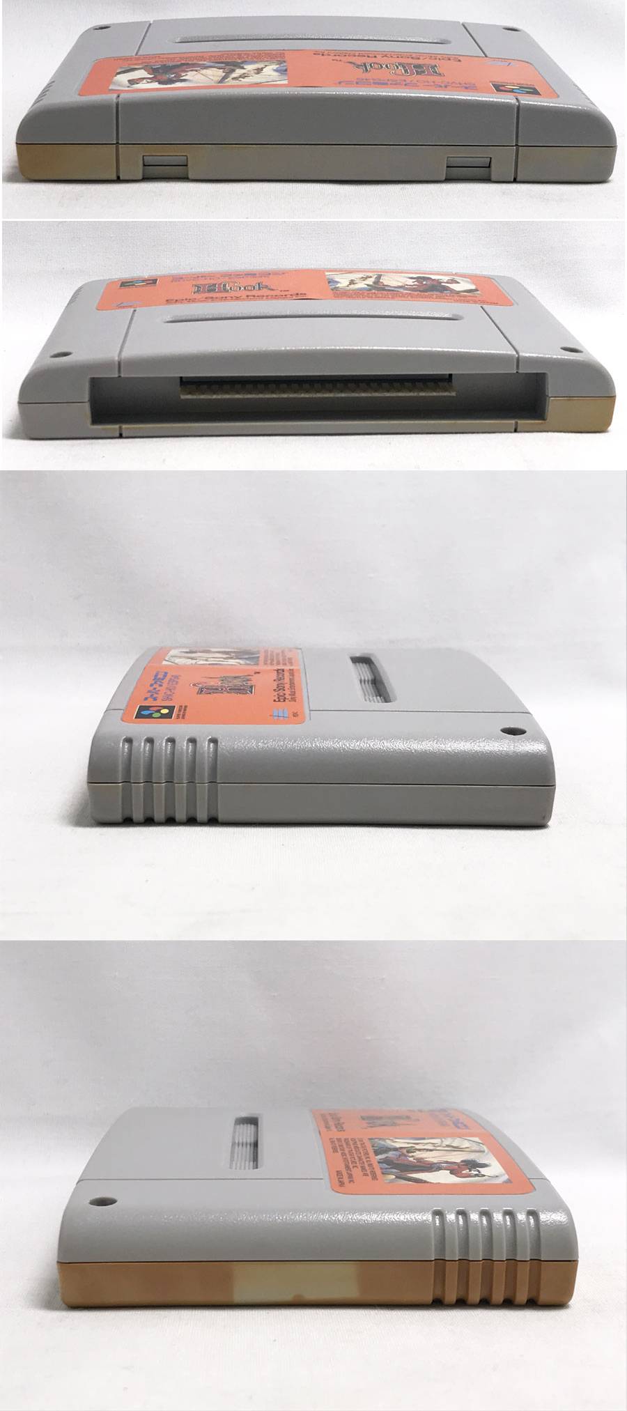 日本代購代標第一品牌【樂淘letao】－ 動作品! スーパーファミコンソフト HOOK フック SFC スーパーファミコン 任天堂 ソフト 説明書・箱付き