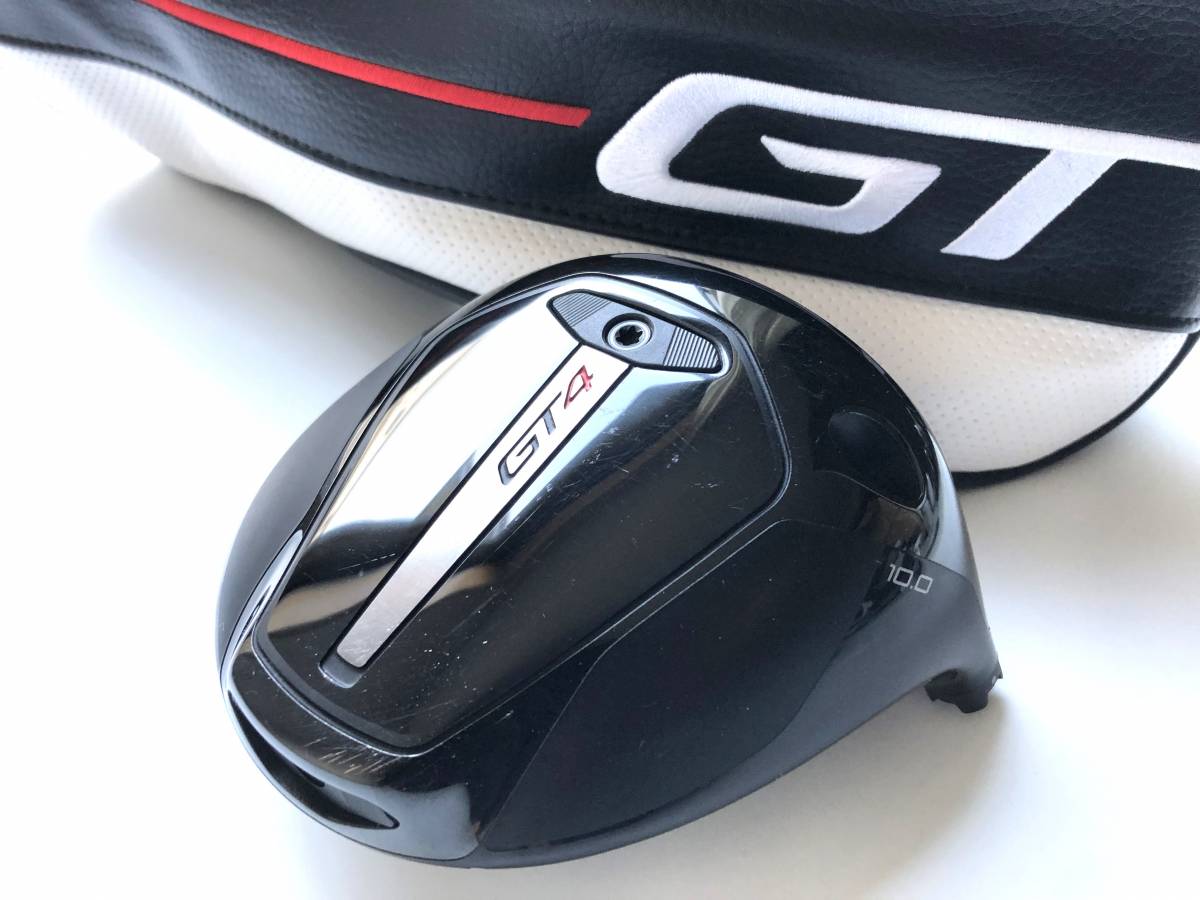 日本代購代標第一品牌【樂淘letao】－最新 タイトリスト GT4 10.0° ドライバー ヘッド 単体 HC付 日本仕様正規品 ※拡大画像あり