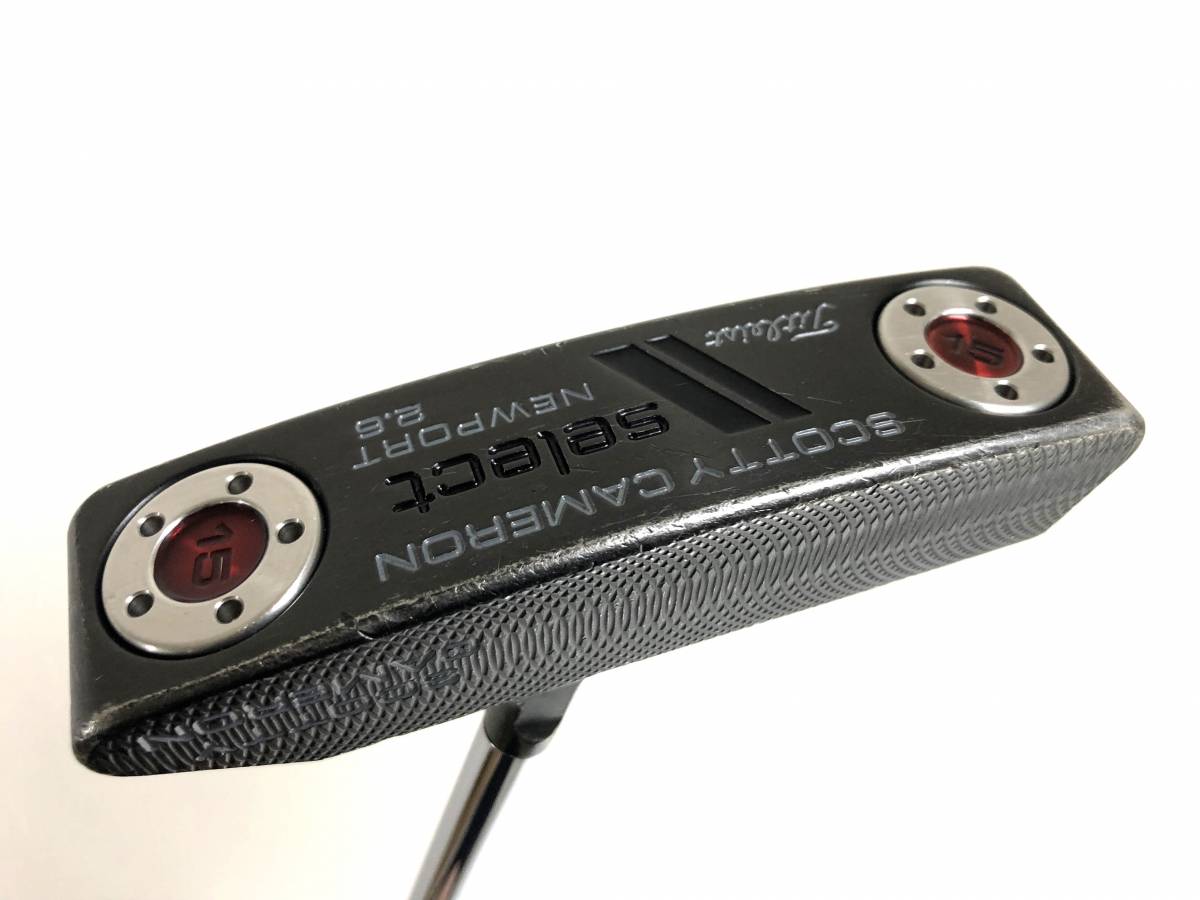 【樂淘letao】日本代購代標第一品牌－人気 スコッティキャメロン SELECT NEWPORT 2.6 セレクト ニューポート センター ...