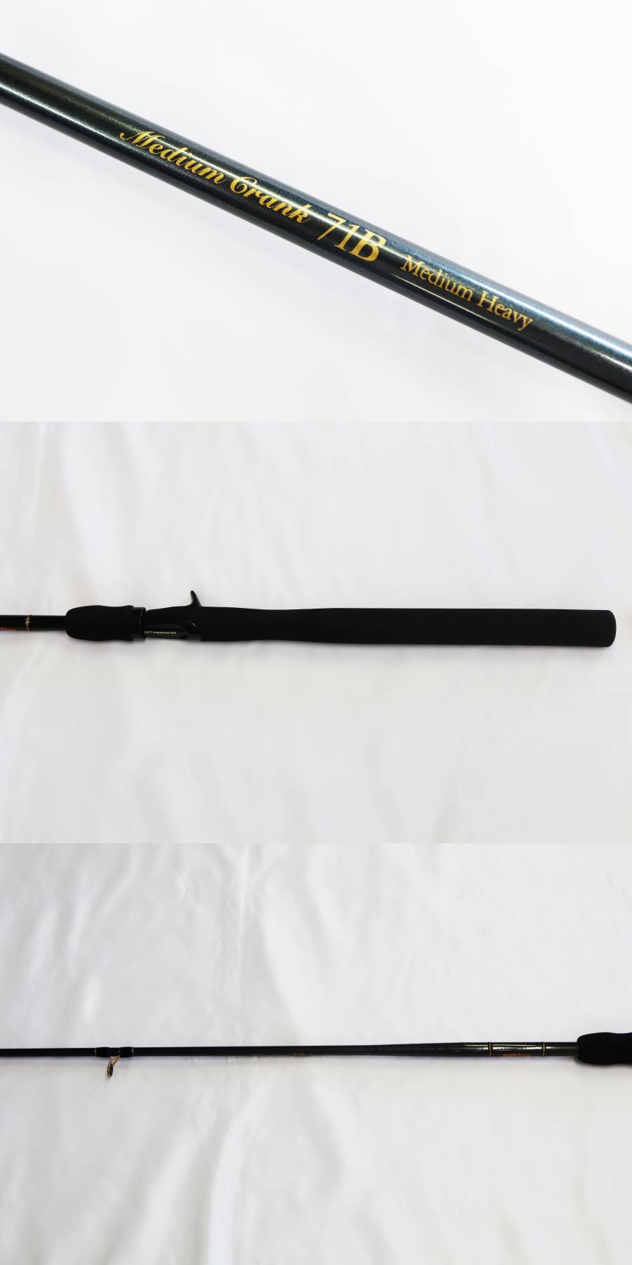 日本代購代標第一品牌【樂淘letao】－OFT Medium Crank 71B オフト 釣竿 釣り竿 竿 釣具 釣り具 T097