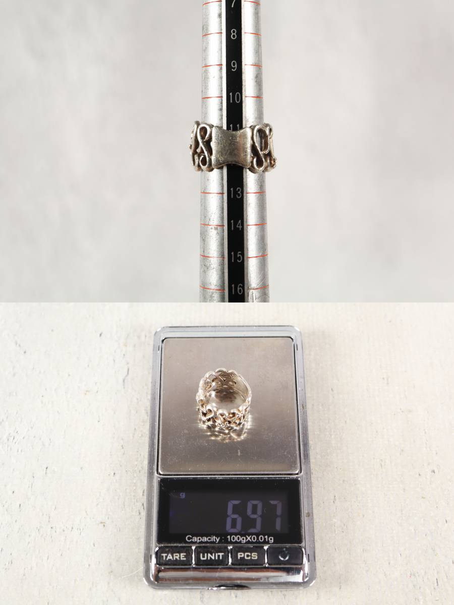 日本代購代標第一品牌【樂淘letao】－UZU ウズ シルバー リング 11～12号 指輪 SILVER アクセサリー