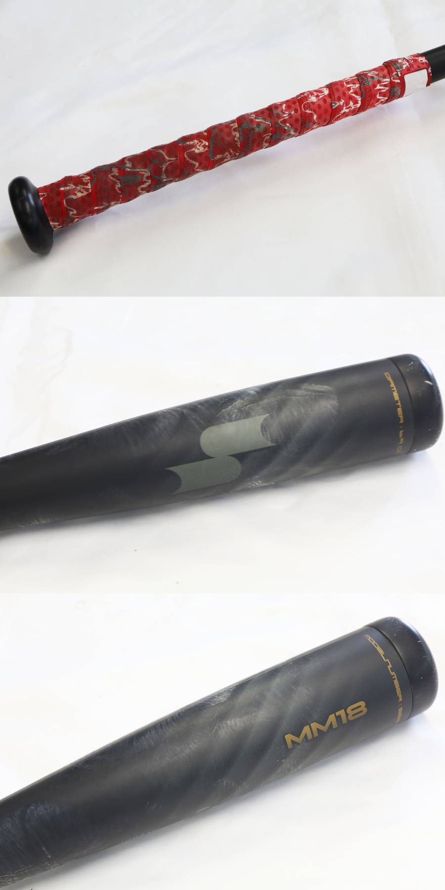 日本代購代標第一品牌【樂淘letao】－SSK エスエスケイ MM18 バット 84cm/6.9cm DIA SBB4023 軟式用 野球