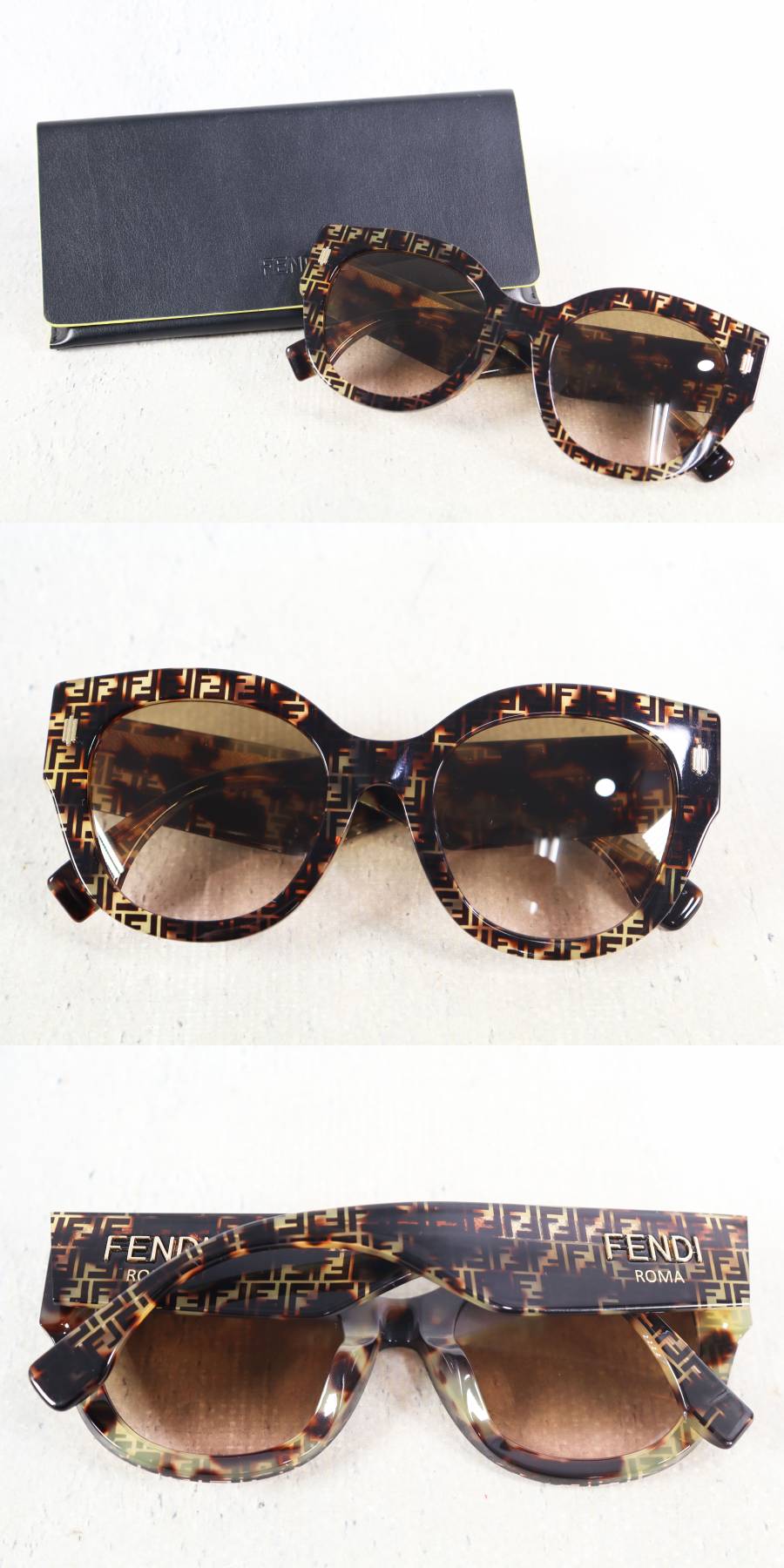 日本代購代標第一品牌【樂淘letao】－FENDI フェンディ サングラス XCD15BCLBP FF 0452/F/S VTHM2 53 22 150 ケース付き