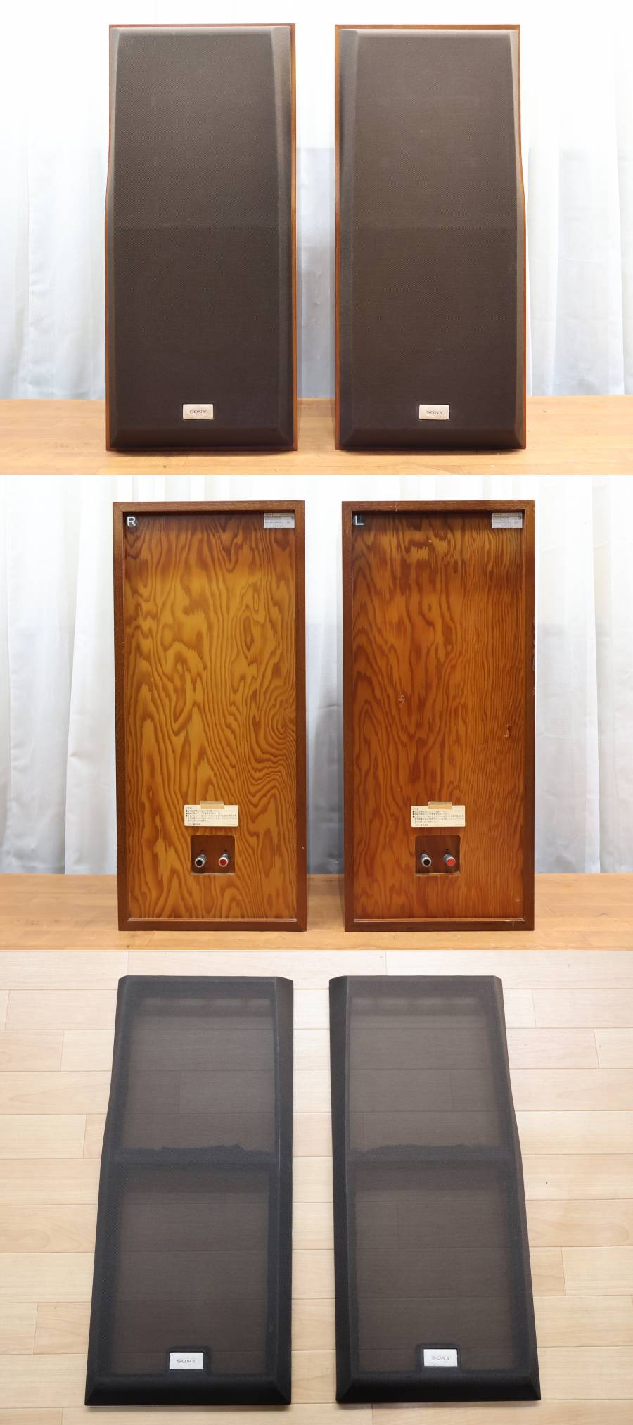 日本代購代標第一品牌【樂淘letao】－SONY ソニー SS-A7 スピーカーペア (T-040)