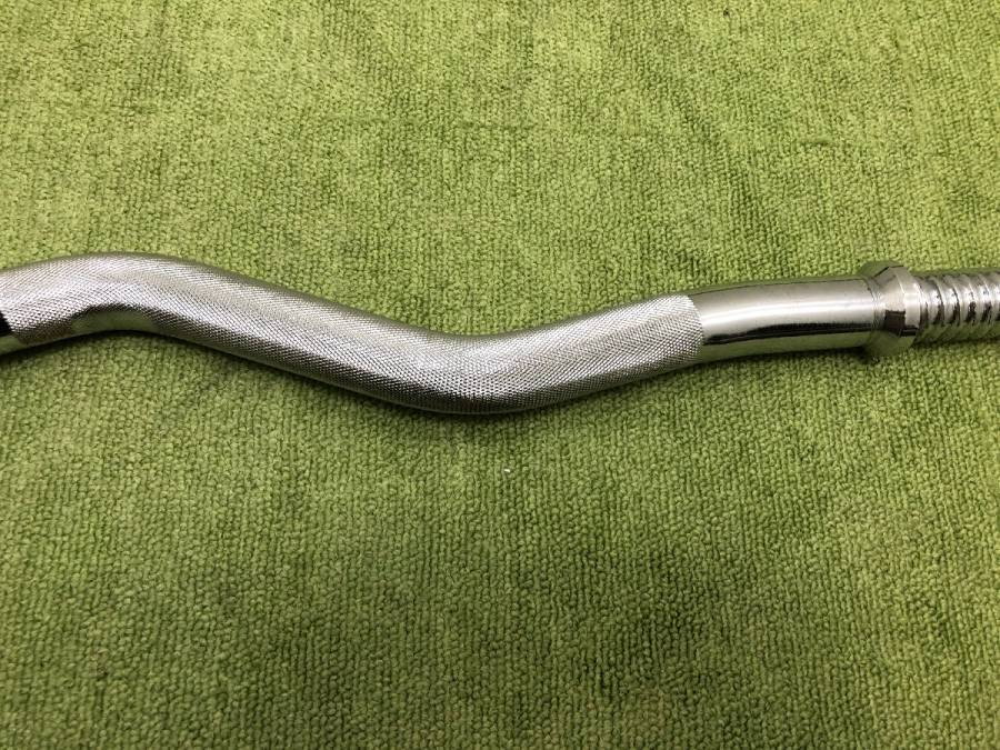 日本代購代標第一品牌【樂淘letao】－【引取限定】美品★FIELDOOR フィールドア EZバー シャフト 120cm 28mm ラバープレート 5kg×6 2.5kg×4 1.25×3 ...