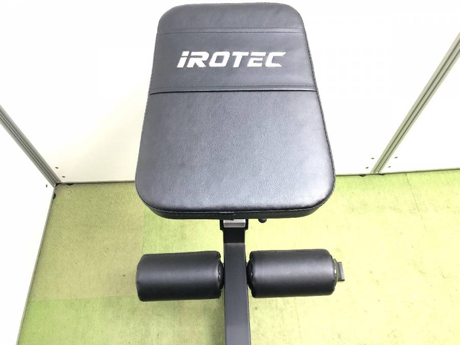【樂淘letao】日本代購代標第一品牌－IROTEC PRO アイロテック プロ レッグエクステンション＆レッグカール アブバックベンチWOT ホームジム トレーニング 筋トレ TO-LECAB
