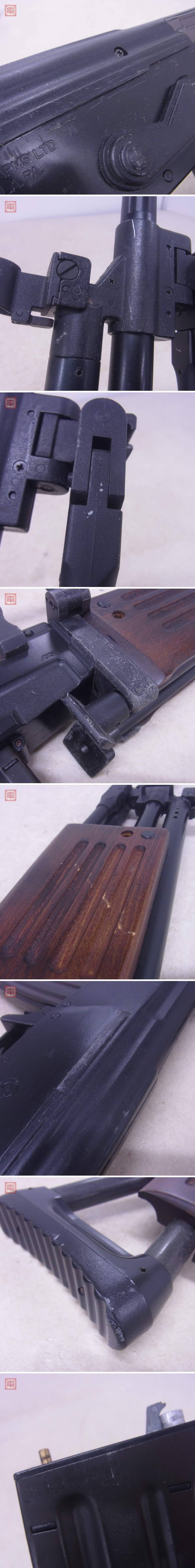 日本代購代標第一品牌【樂淘letao】－FTC ファルコントーイ 外部ソース式 ガスガン ガリル BV式 GALIL 木製ハンドガード 現状品【40