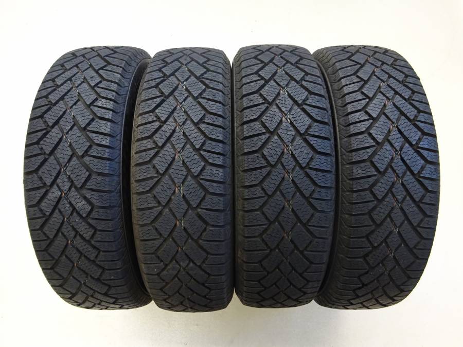 日本代購代標第一品牌【樂淘letao】－ST-12 コンチネンタル VIKING CONTACT 7 ★155/65R14 75T★ 4本 程度良好 バリ溝 約9.5分山 高年式 2021年式 ...