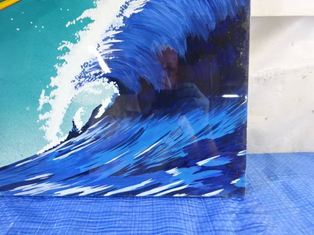 日本代購代標第一品牌【樂淘letao】－PZ-27/ヴィンテージ パネルポスター? パネル絵画? プリント? 昭和レトロ 当時物ビンテージ インテリア雑貨 コレクター