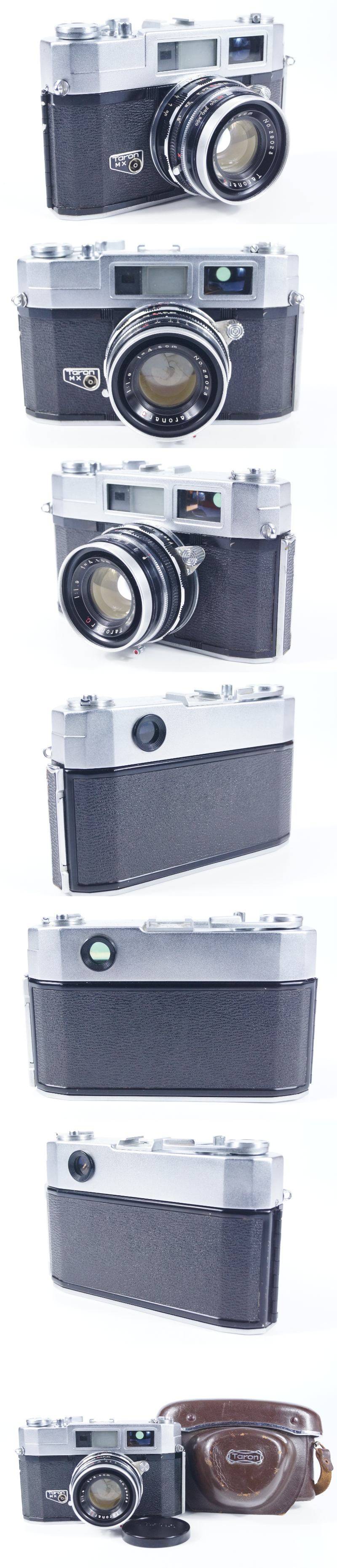 【樂淘letao】日本代購代標第一品牌－ 動作確認済み タロン Taron MX レンジファインダーフィルムカメラ ジャンク扱い 55635 ...