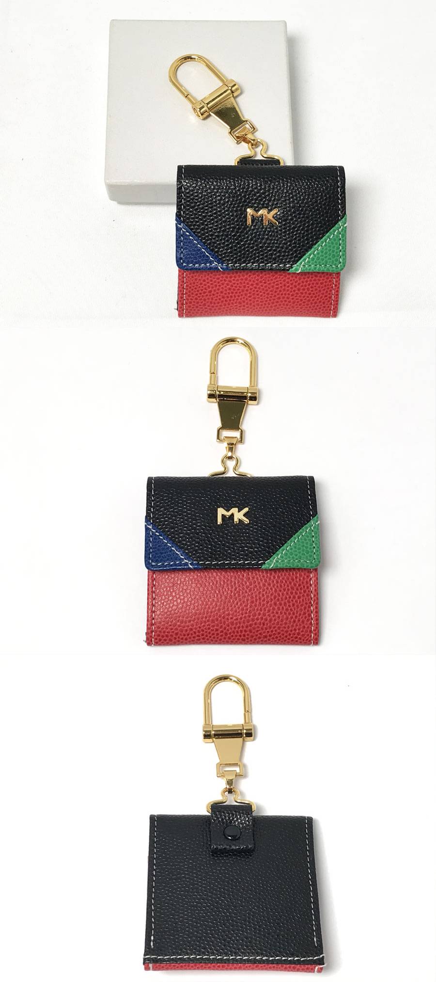 【樂淘letao】日本代購代標第一品牌－ ほぼ未使用！マイケルコース MICHAEL KORS ミニサイズ 約6.1cm×約6.1cm コインケース 小銭入れ 財布 キーホルダー 箱付き